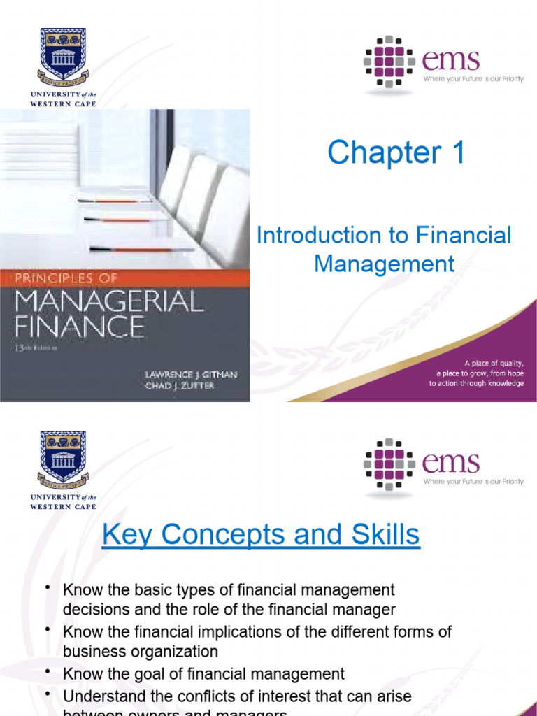 Introduction To Managerial Finance - in Class Version | PDF ...