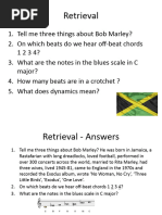 3 Little Birds MASTER PLAN | PDF | Song Structure | Elements Of Music