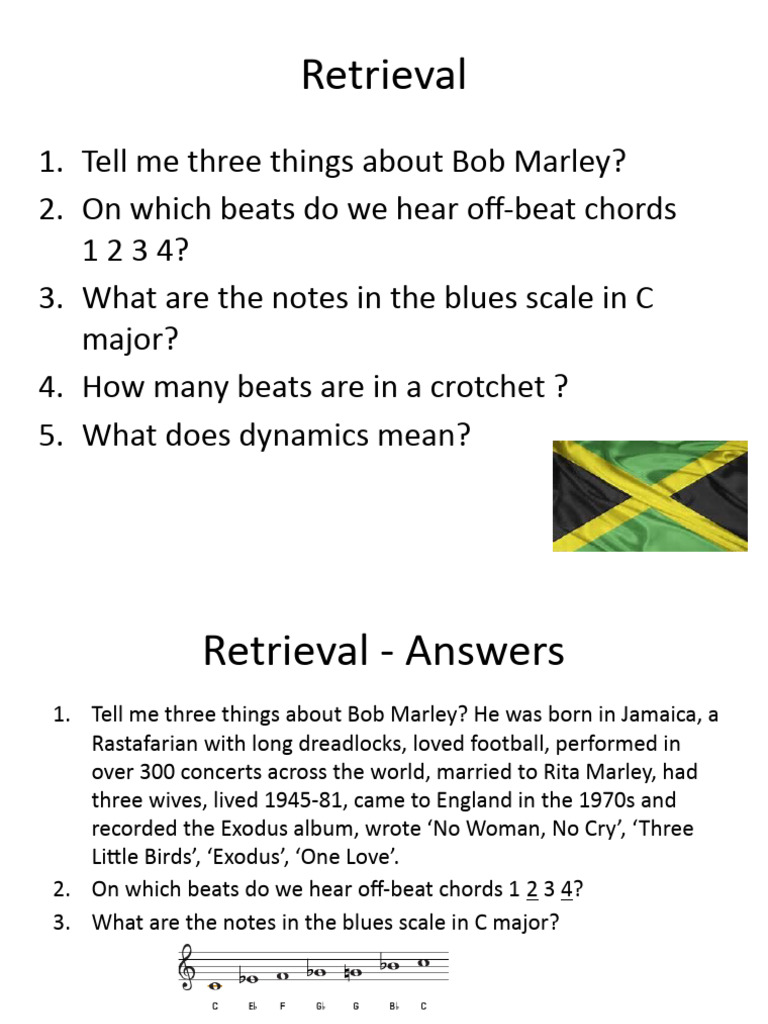 Ukulele Reggae Powerpoint Revision | PDF | Language Arts & Discipline ...