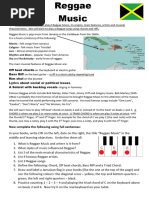Reggae Chord Progressions | PDF | Reggae | Song Structure