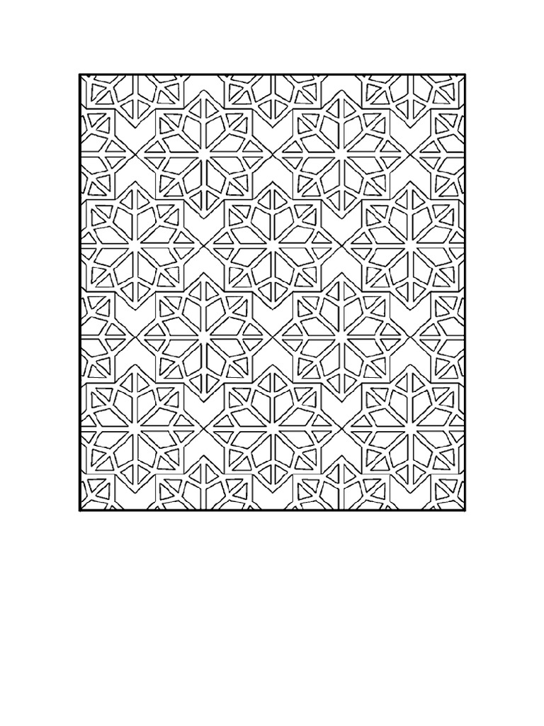Art Template For Colouring | PDF