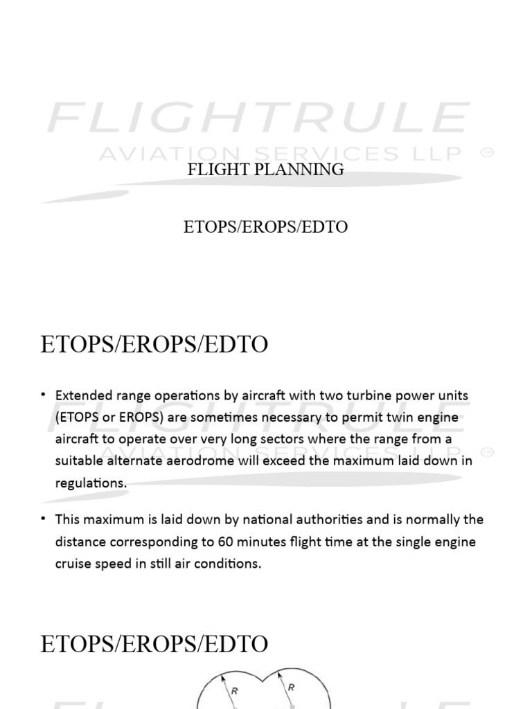 Understanding ETOPS and EDTO Regulations | PDF | Aviation | Transport