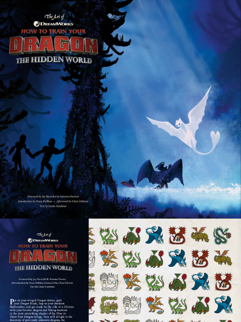 Dreamworks - How To Train Your Dragon - Hidden World | PDF