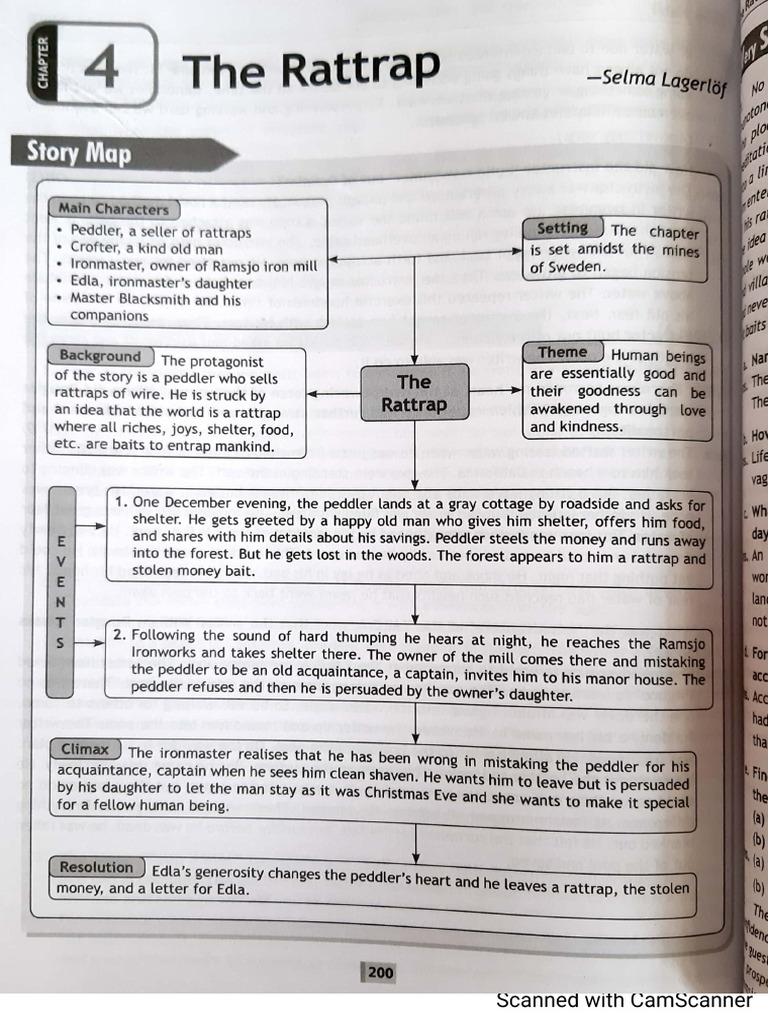 Flamingo Story Map | PDF