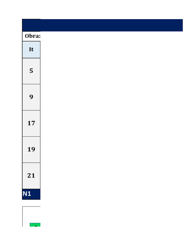 Matriz Seguim de Riesgos en Obras JRD | PDF | Alcantarillado