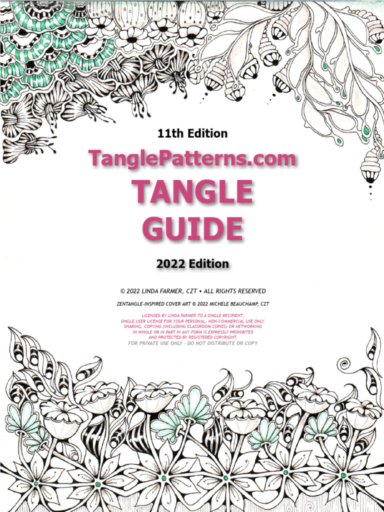 Tangle Guide 2022 | PDF