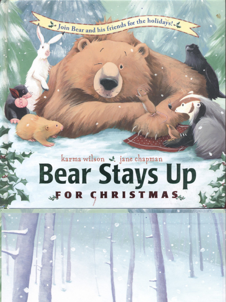 Bear Stays Up For Christmas 1 | PDF