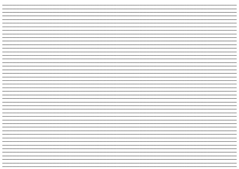 Folha Pautada - Paisagem | PDF