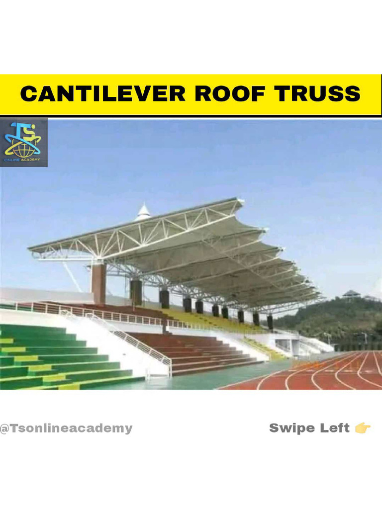 Cantilever Roof Truss | PDF