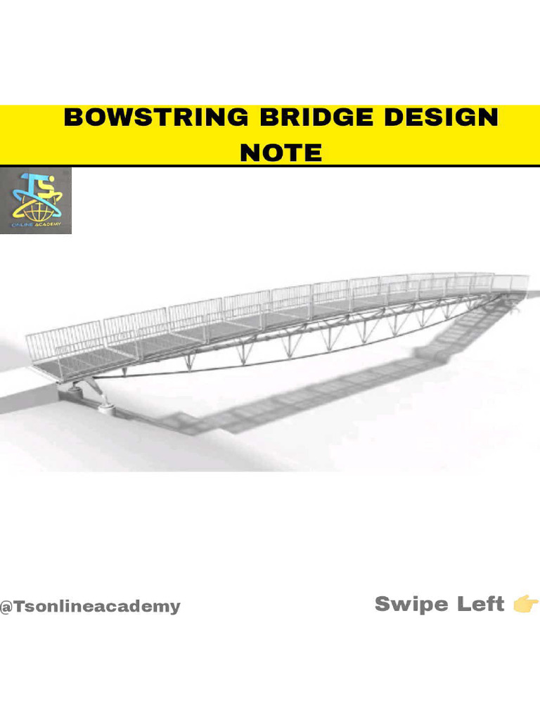 Bowstring Bridge Design Note | PDF