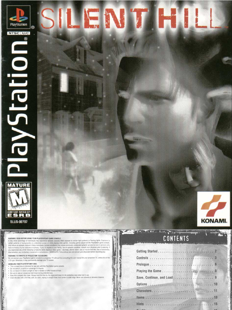 silent_hill_ps1_us_manual | PDF