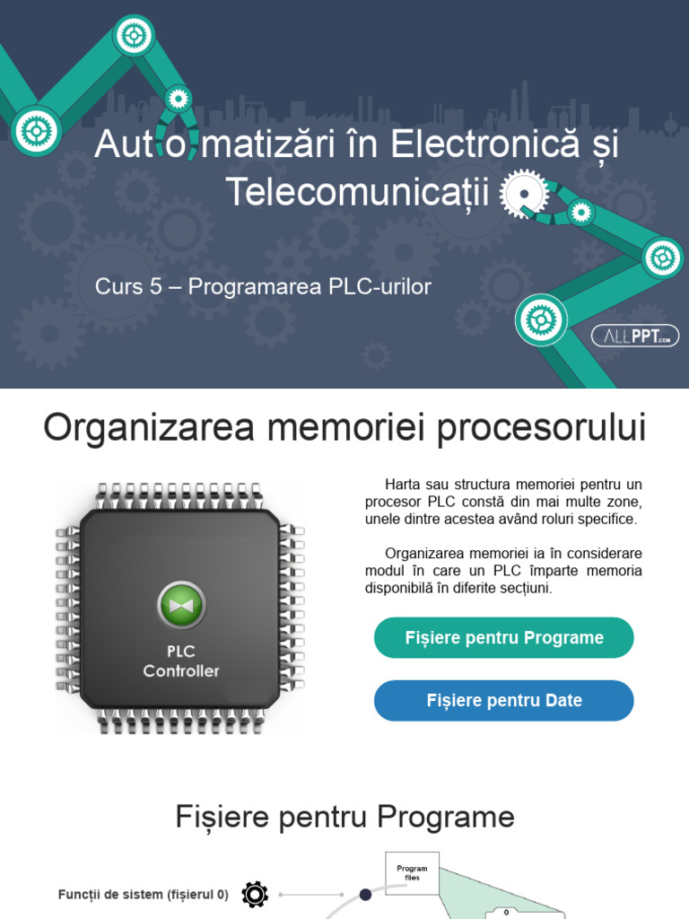 Curs 3 - Programarea PLC-urilor | PDF