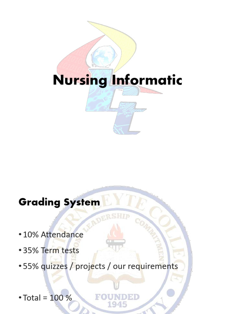 Introduction to Nursing Informatic | PDF | Health Informatics | Health Care