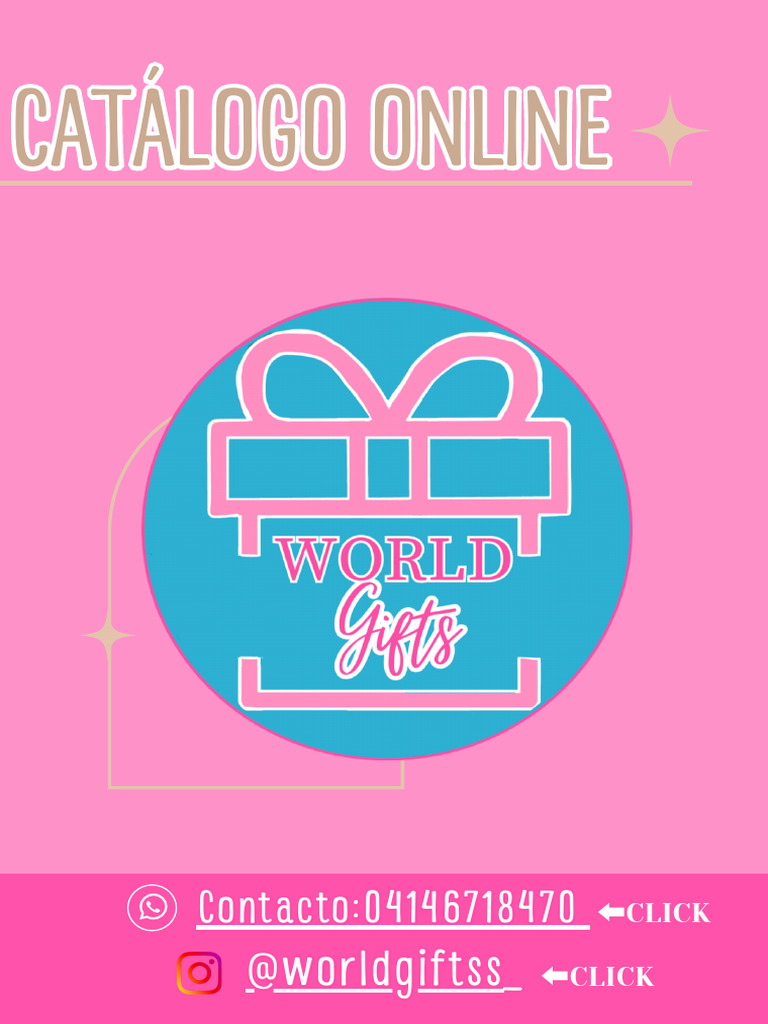 Catálogo World Gifts? | PDF