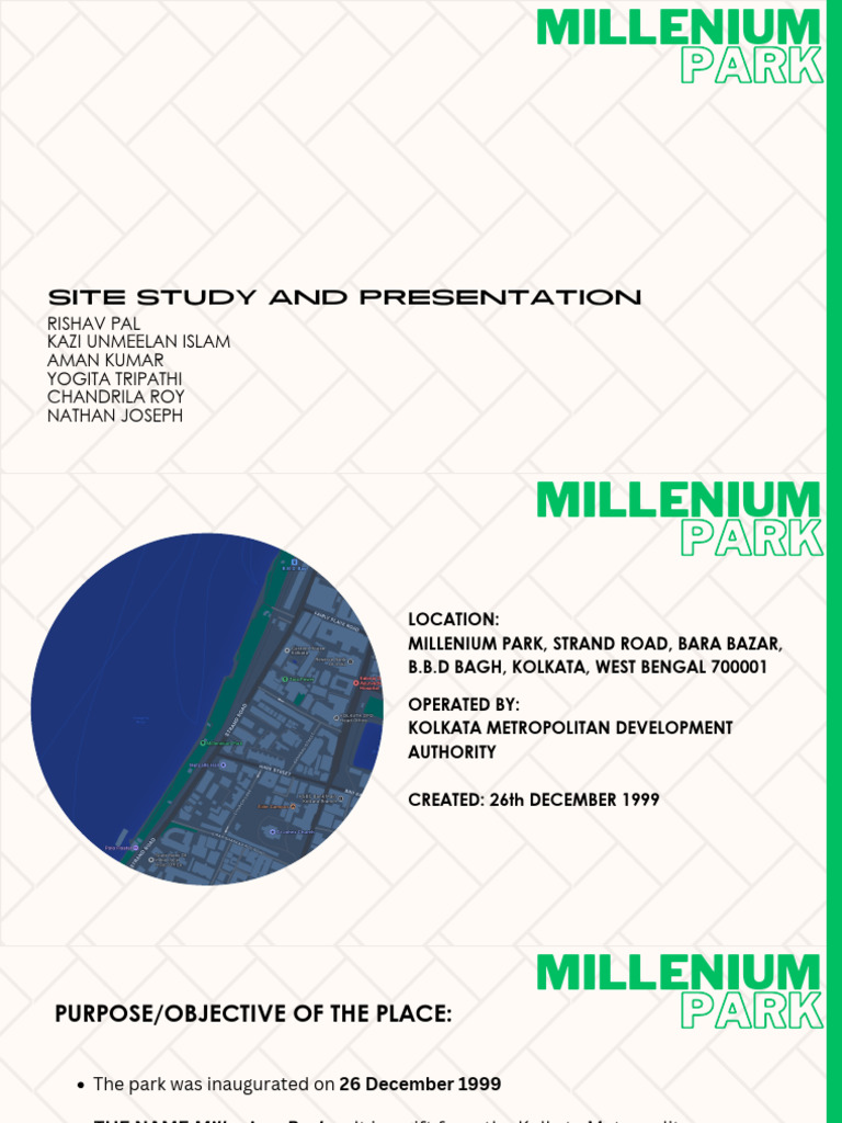 Millenium Park | PDF | Parks | Shrub
