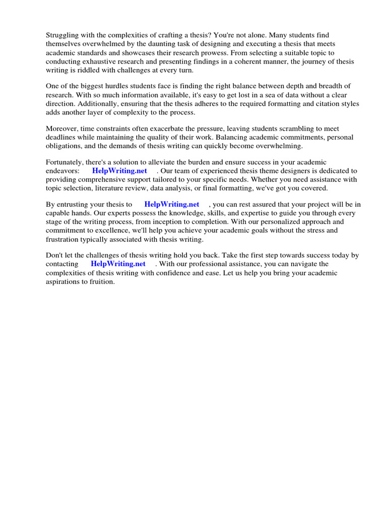 Thesis Theme Designer | PDF | Word Press | Thesis