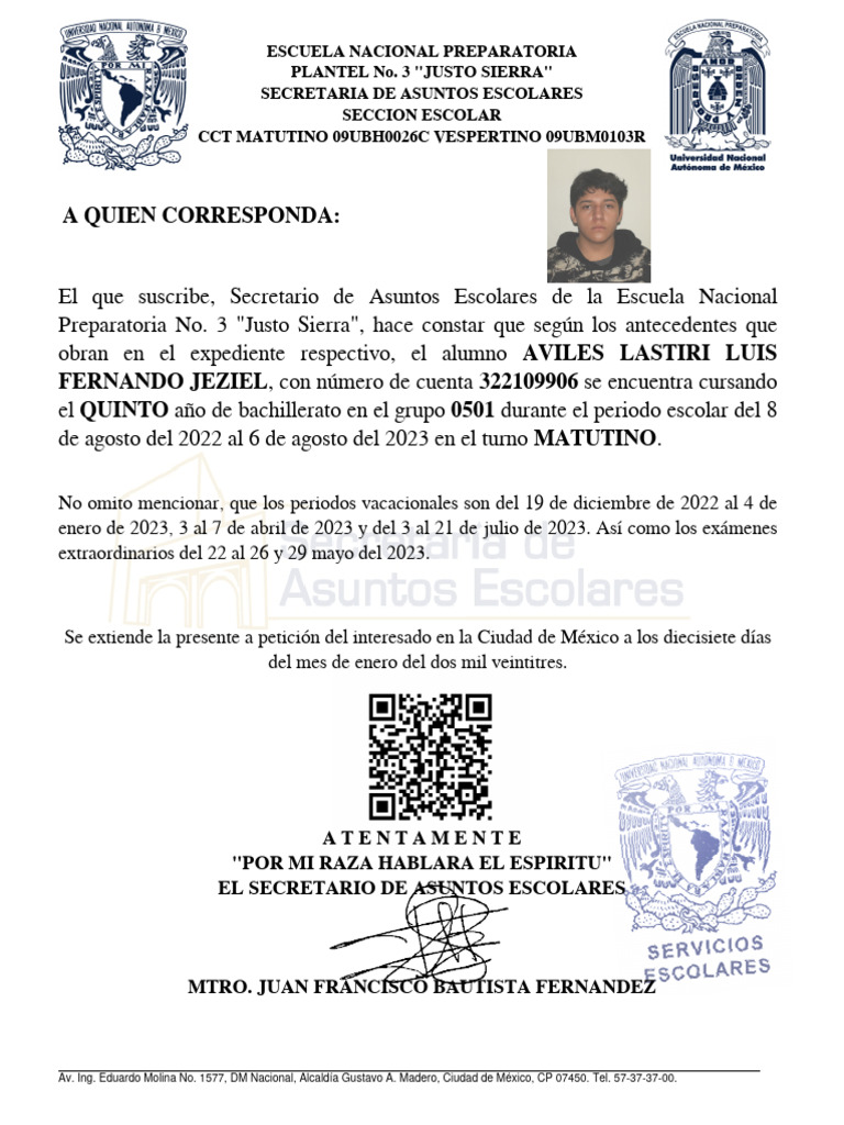 CONSTANCIA Formato para Editar | PDF