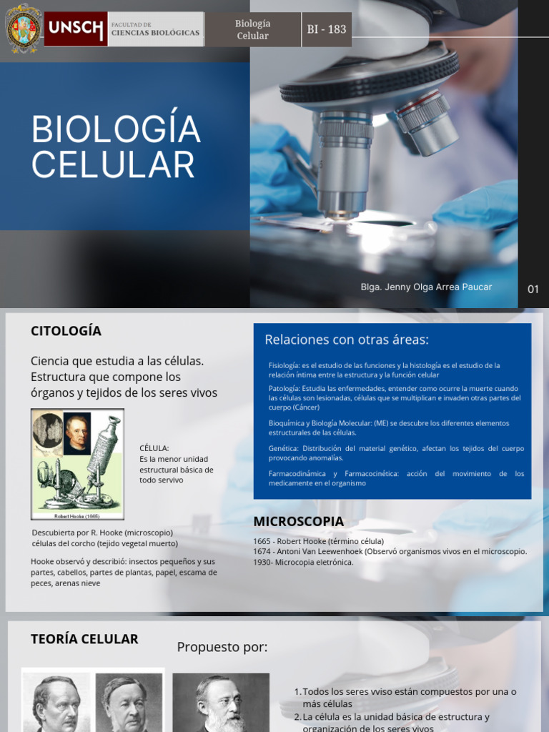 Biología Celular Resumen | Descargar gratis PDF | Mitocondria | Biología Celular)