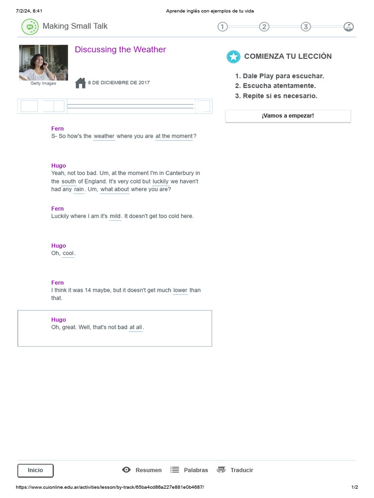 Lecciones De Ingles Pdf