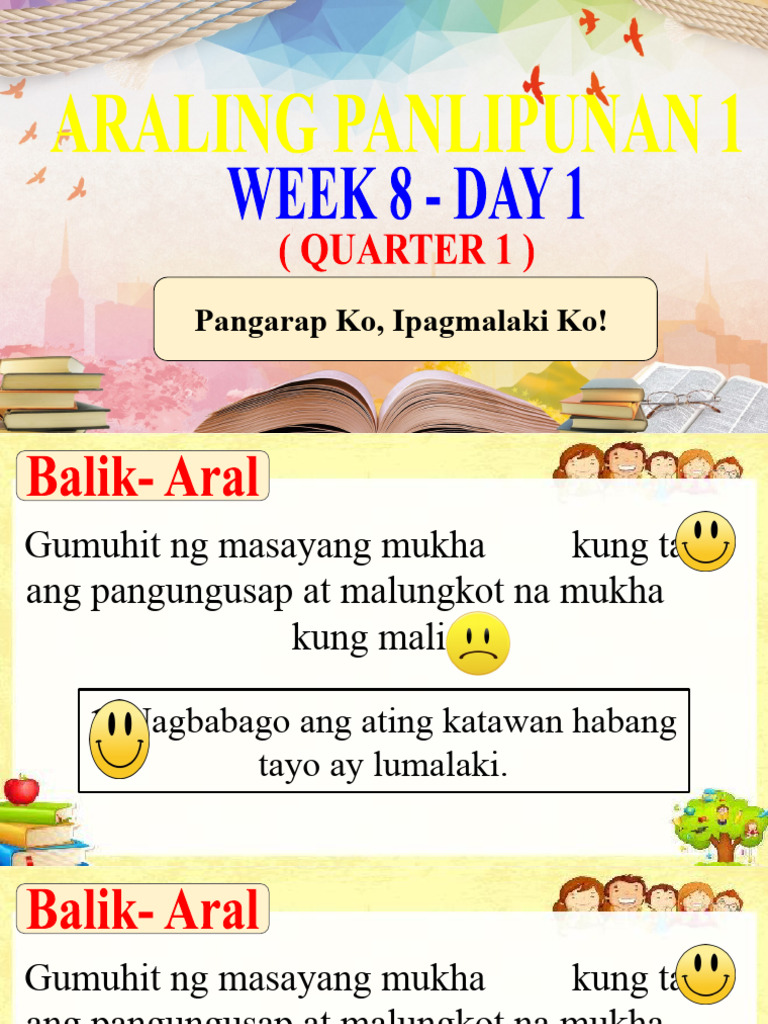 Ap 1 Week 8 Q1 | PDF