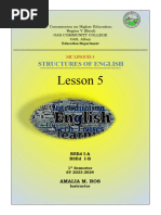 World English Institute | PDF | Verb | Grammatical Tense