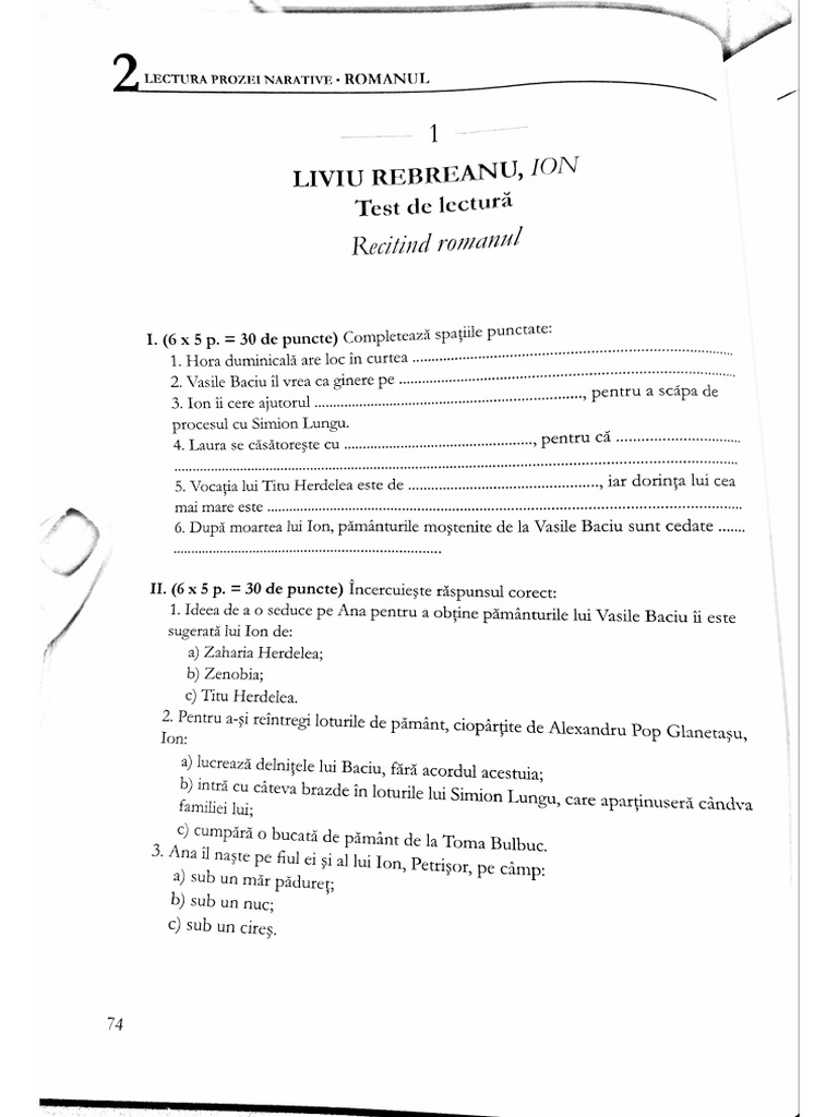 ,,ion - Liviu Rebreanu-20230929131057 | PDF