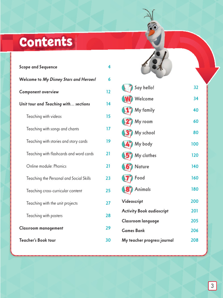 Disney Stars and Heroes Teaching Guide | PDF | Learning | Teachers