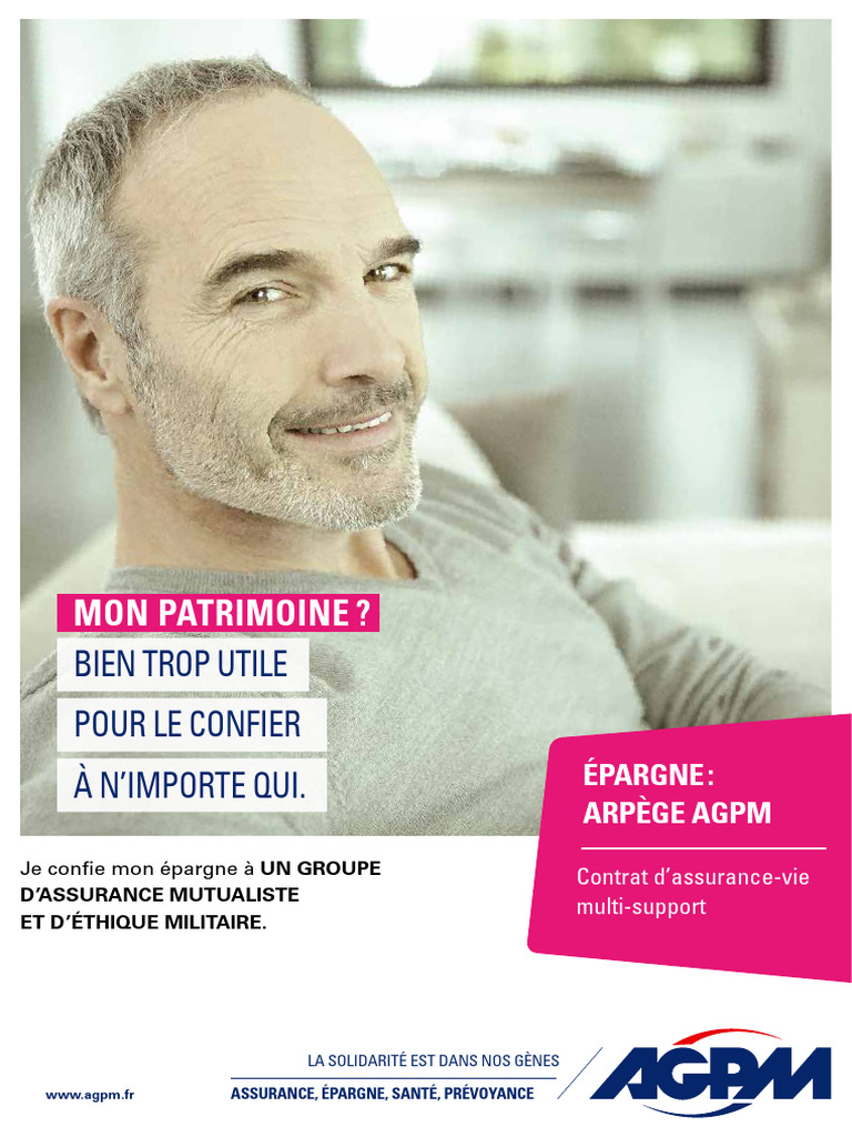 Agpm Arpege Plaquette Presentation | PDF