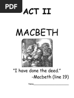 Year 9 - Macbeth PETAL Paragraphs | PDF | Macbeth | Linguistics