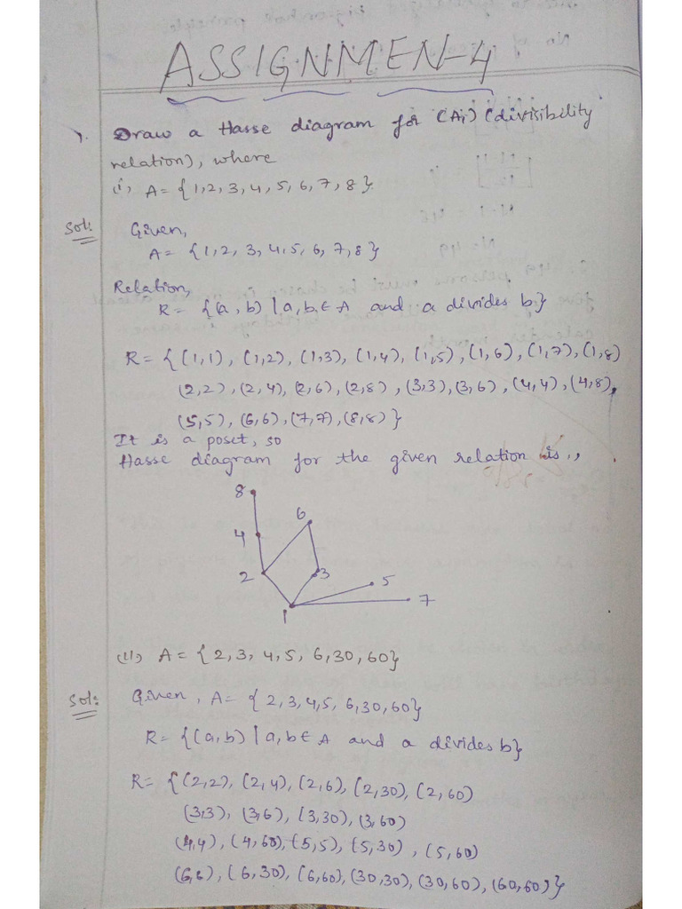 M3 Assignments-4,5,6 | PDF