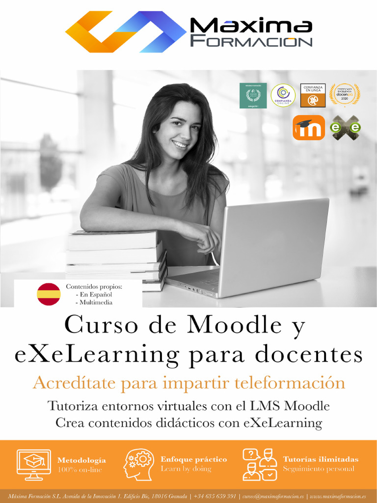 Curso Moodle y eXeLearning Online | PDF