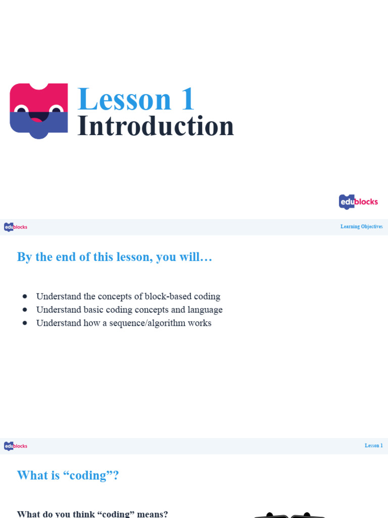 Lesson 1 Python | Download Free PDF | Computer Programming | Control Flow