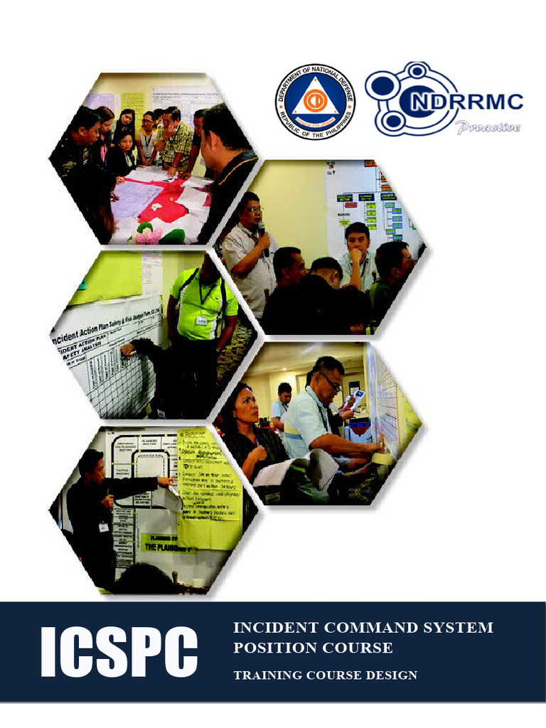 ICS Position Course Training Course Design | PDF | Incident Command ...