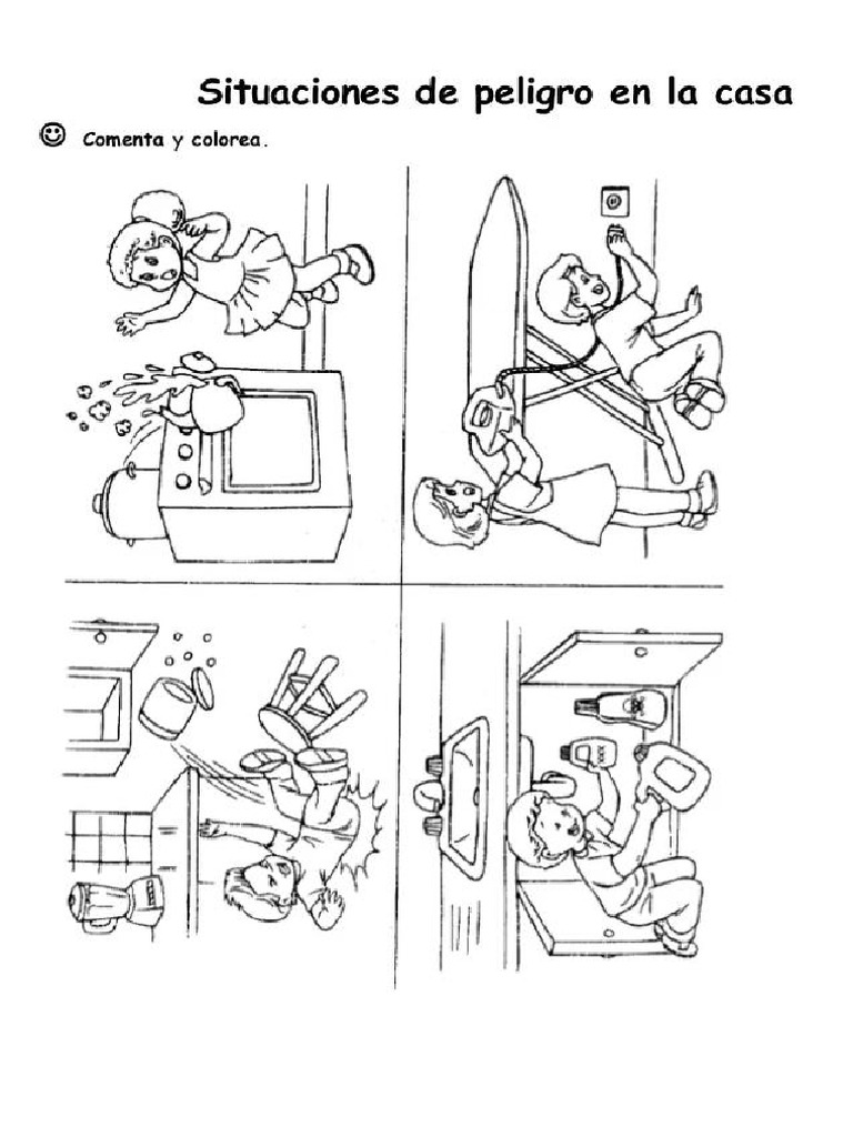 Situaciones de Peligro | PDF