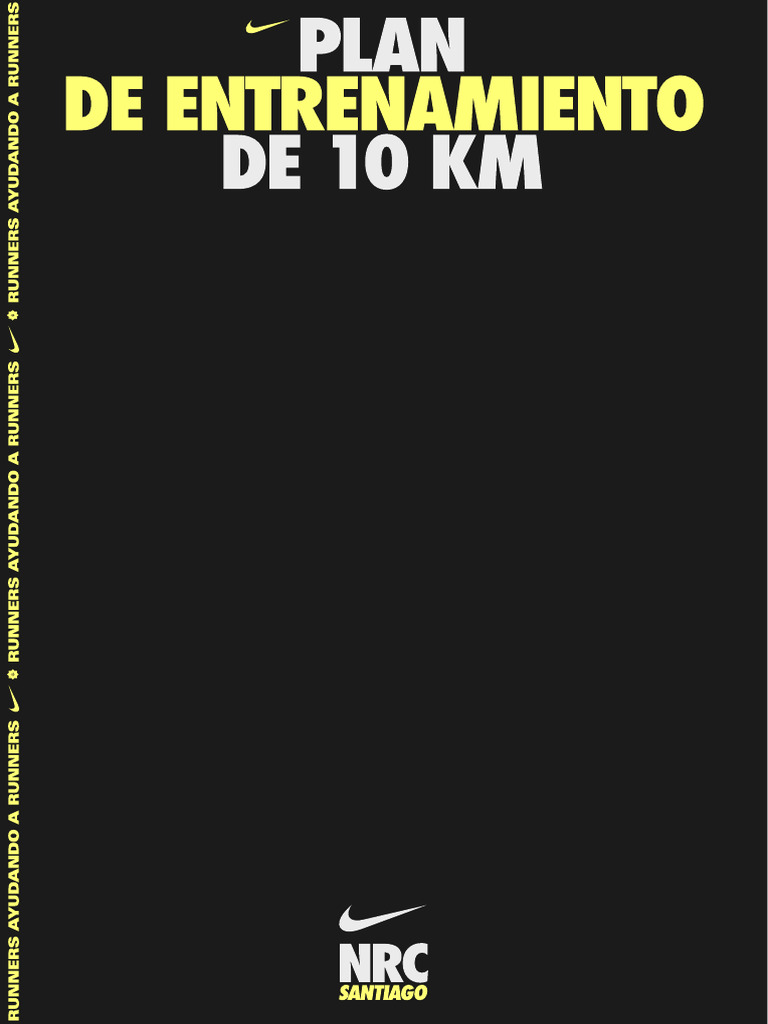 Planes de Entrenamiento - Nike - 2023 - 10k | PDF