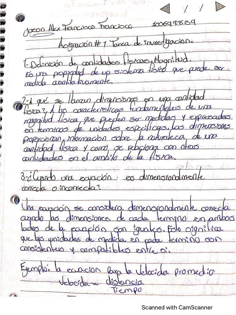 Asignación#1 Unidad#1 | PDF