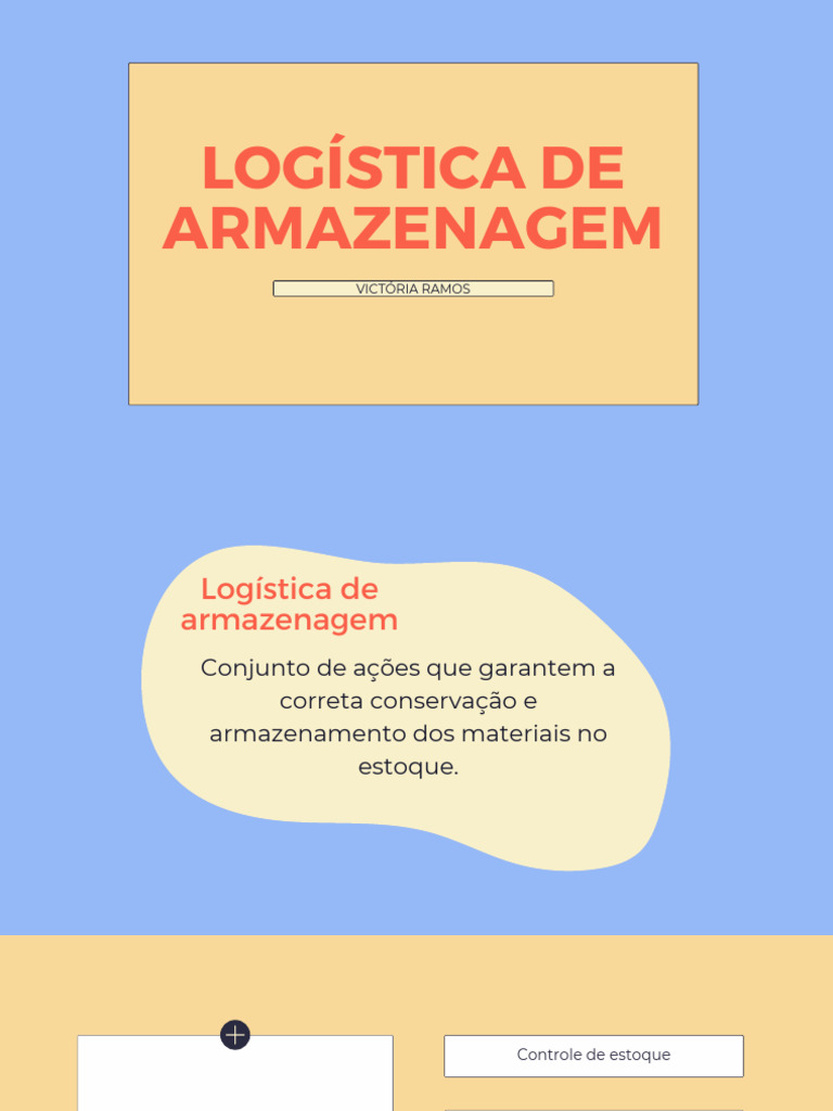 Logística de Armazenagem | PDF | Logística | Transporte