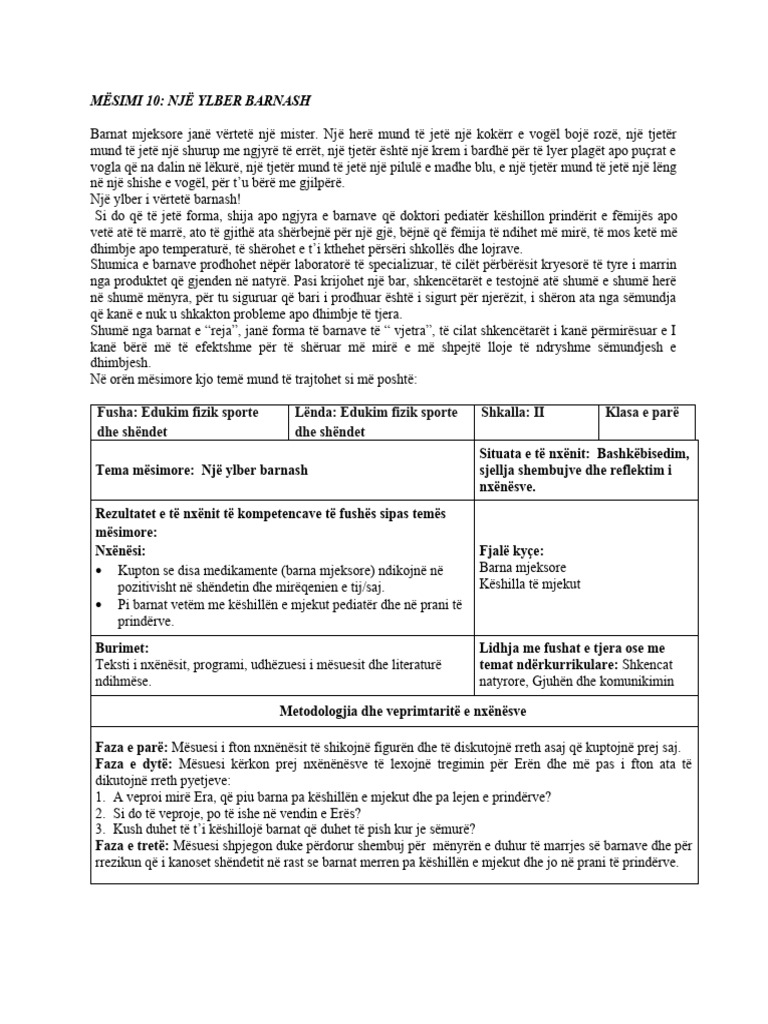 3.2 Një Ylber Barnash | PDF