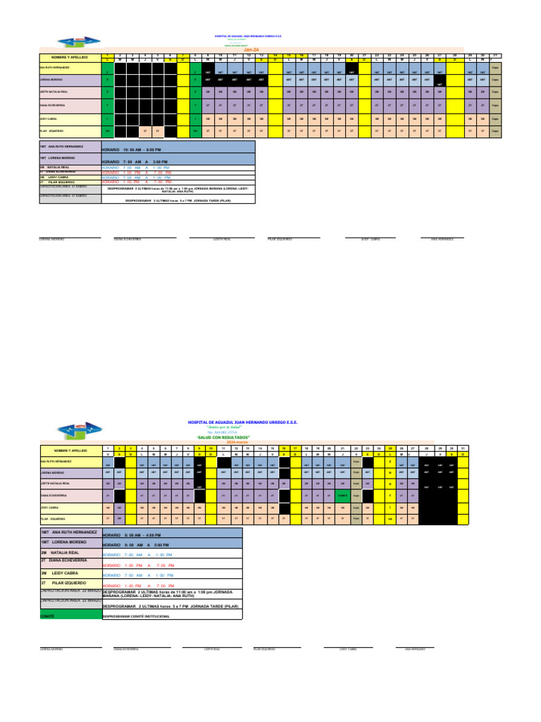PROGRAMACION 2024 | PDF