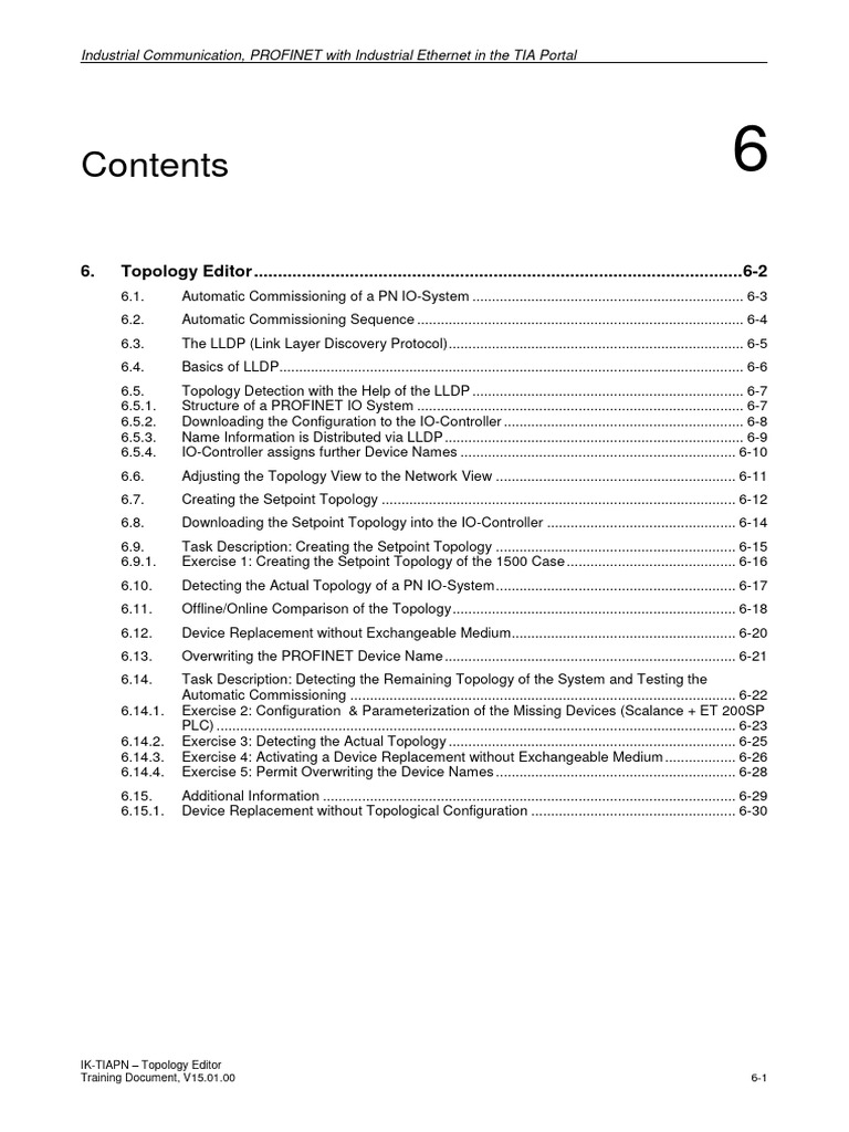 IK-TIAPN 06E Topology-Editor | PDF | Network Topology | Online And Offline