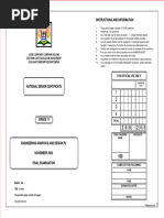 Grade 10 EGD Year Plan 2025 | PDF | Technical Drawing | Drawing