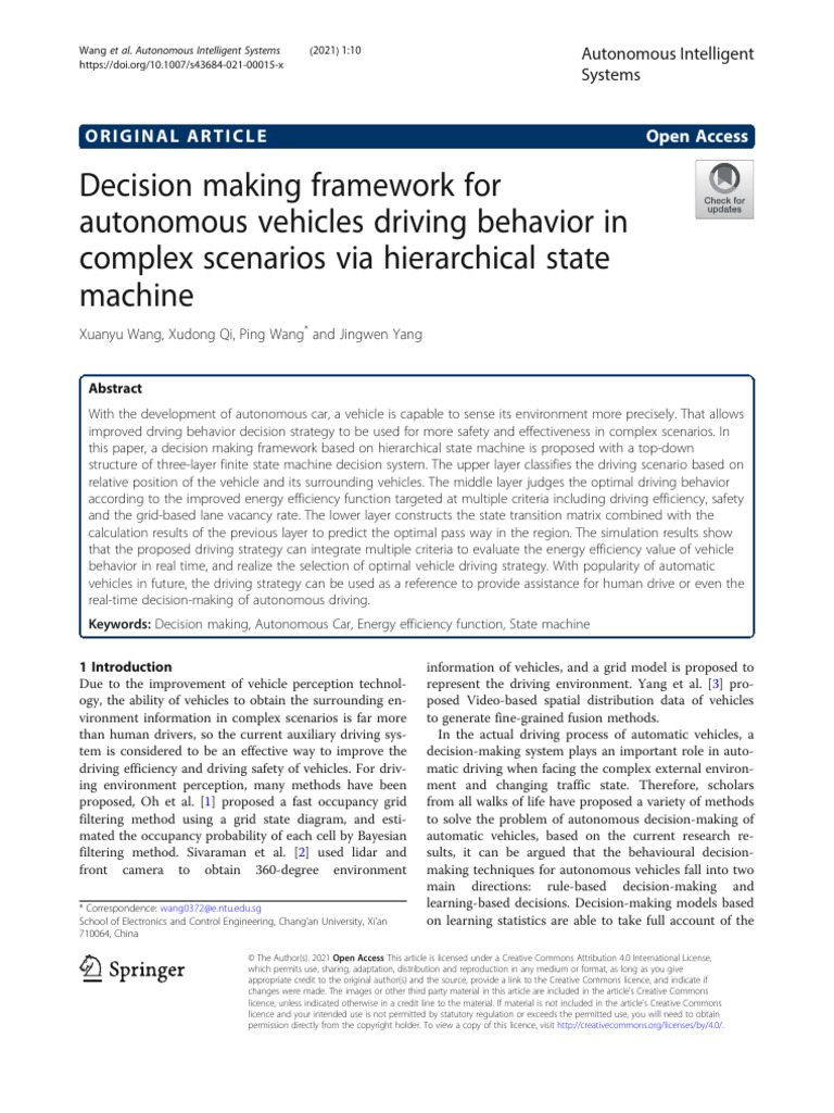 Decision Making | PDF | Decision Making | Simulation