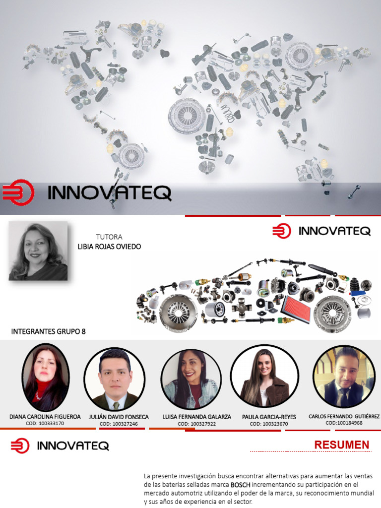 Entrega 2 - Innovateq - V3 | PDF | Marca | Mercado (economía)