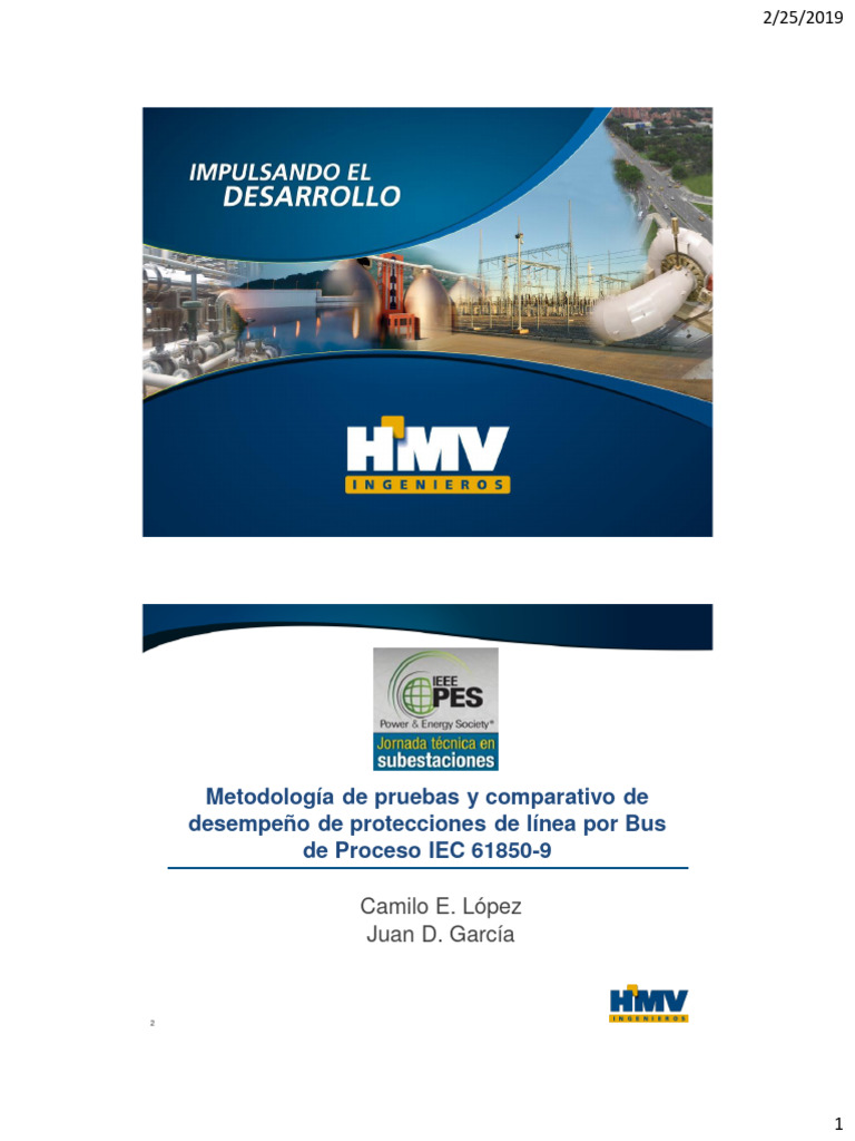 Bus Proceso HMV | PDF | Electrónica | Ingeniería
