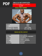 Sistema de Treino Fst-7: Planilha N°2 | PDF | Exercício físico ...