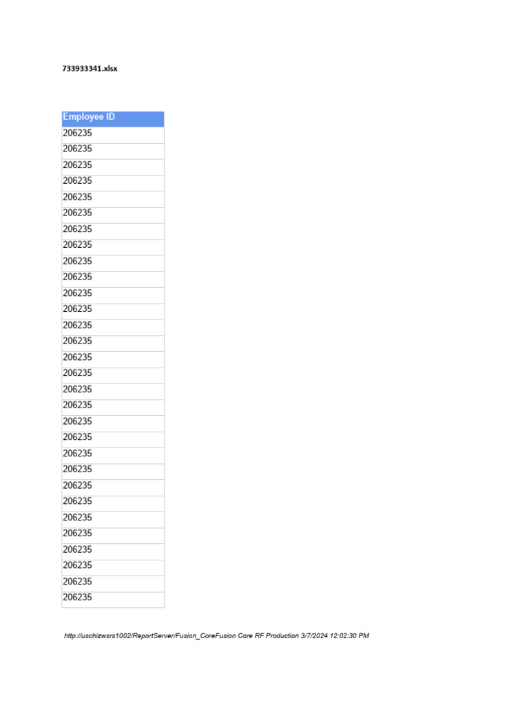 Fusion Core RF Production | PDF