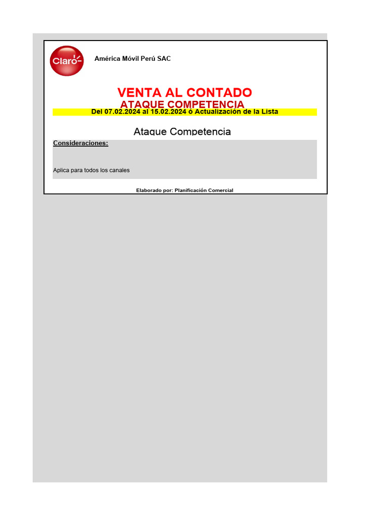 Ataque Competencia - 07 02 2024 | PDF | Mac OS | Computadoras móviles