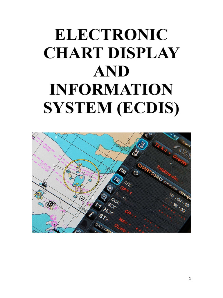 Sistema ECDIS: Navegación Electrónica Segura | PDF | Sistema de ...