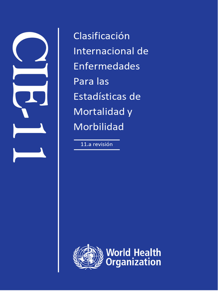 CIE-11: Clasificación de Enfermedades | PDF | Corazón | Licencia ...