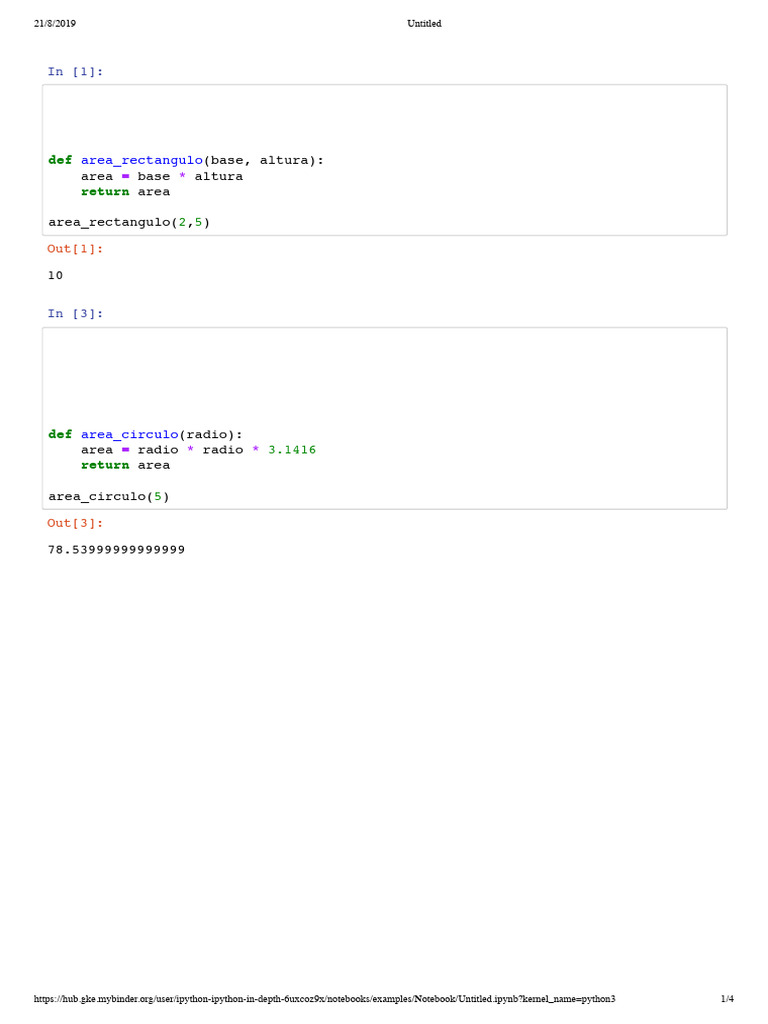 Definiciones de Funciones Parte 2 | PDF